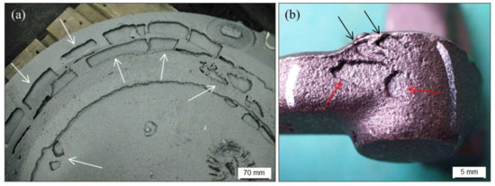 Metals | Free Full-Text | Casting Defects in Sand-Mold Cast Irons—An ...
