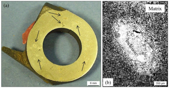 Metals | Free Full-Text | Casting Defects in Sand-Mold Cast Irons—An ...