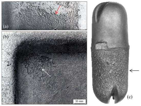 Metals | Free Full-Text | Casting Defects in Sand-Mold Cast Irons—An ...