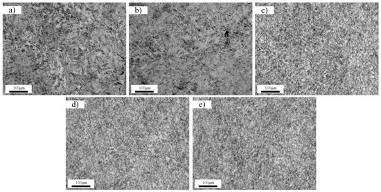 Study on the Effect of Microstructure Gradients Caused by Heat ...