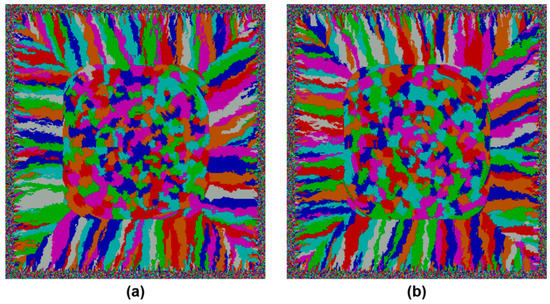 Computer Modeling of Grain Structure Formation during Quenching ...