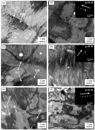 Metals | Free Full-Text | Effect of Cold Deformation on Microstructure and Mechanical Behavior ...
