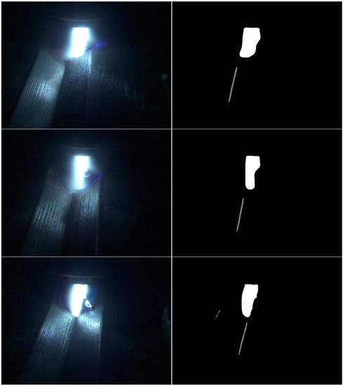 Metals Free Full Text A Seam Tracking Method Based On An Image Segmentation Deep