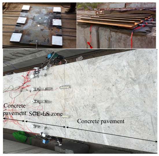 Research on the Mechanical Behavior of a Steel–Concrete Composite Link ...