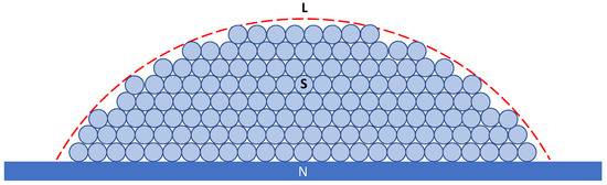 Heterogeneous Nucleation and Grain Initiation on a Single Substrate