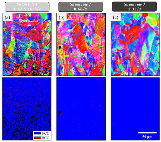 Deformation Rate and Temperature Sensitivity in TWIP/TRIP VCrFeCoNi ...