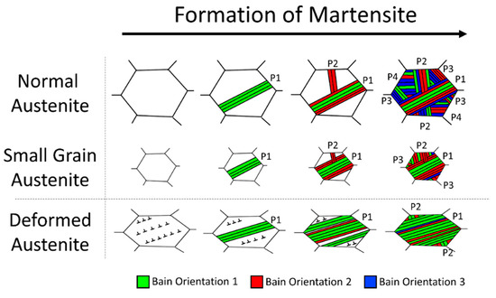Digital Reconstruction of Engineered Austenite: Revisiting Effects of ...