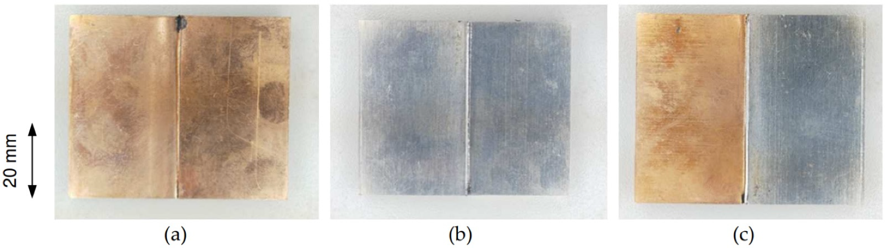 Impact Joining of Pure Copper C1100 and Aluminum Alloy A6061-T6 Plates ...