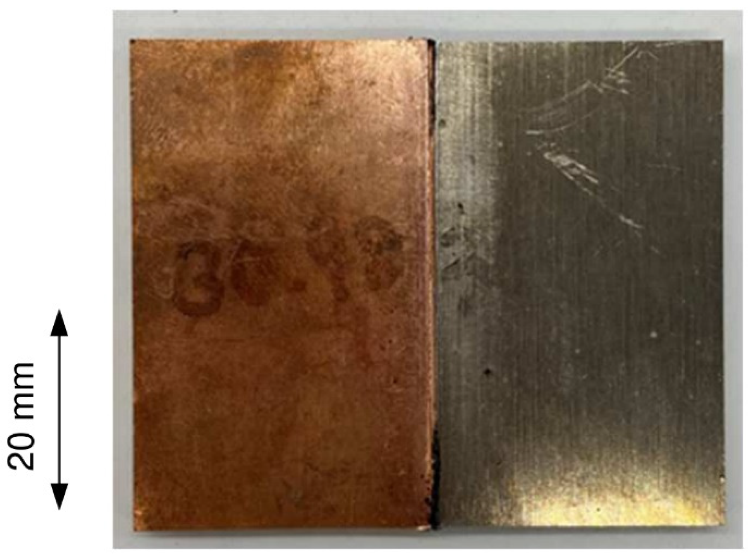 Impact Joining of Pure Copper C1100 and Aluminum Alloy A6061-T6 Plates ...