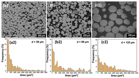 Dependence of Particle Size and Geometry of Copper Powder on the ...