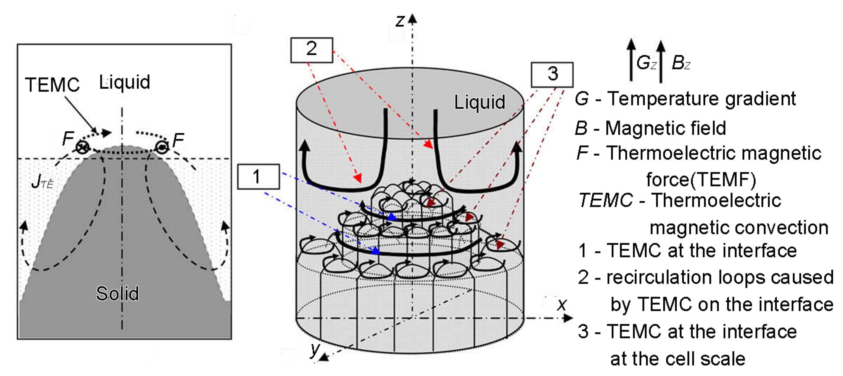 Solidification Processing of Metallic Materials in Static Magnetic ...