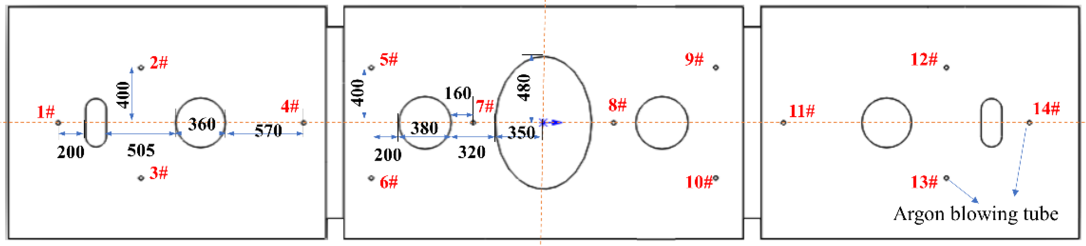 Numerical Simulation and Application of Tundish Cover Argon Blowing for ...