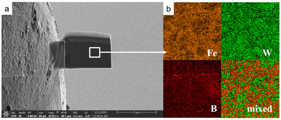 Crystallization of Fe-W-B Amorphous Powder Prepared by Gas Atomization