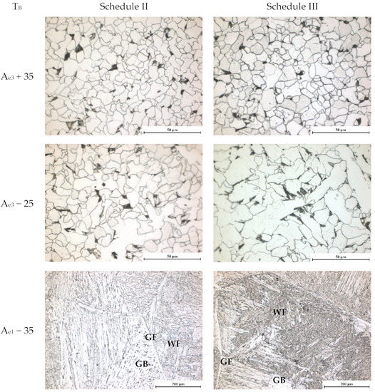 On the Microstructure Development under Cyclic Temperature Conditions ...