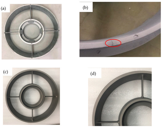 Research on Optimization Design of Cast Process for TiAl Case Casting