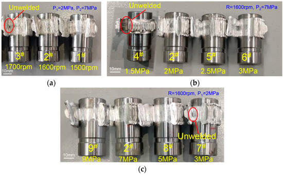 Study of Microstructure and Properties of Aluminum/Steel Inertia Radial ...