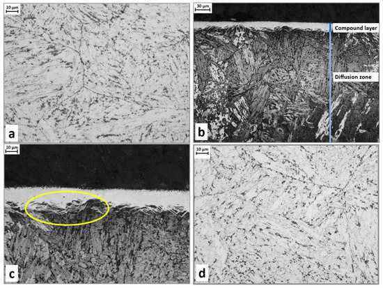 Investigations of Fatigue Damage in a Nitriding Low-Carbon Bainitic ...