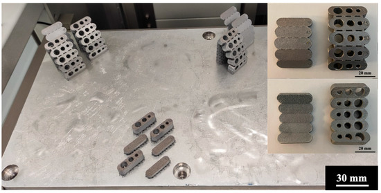 Self-Supporting Structures Produced through Laser Powder Bed Fusion of ...