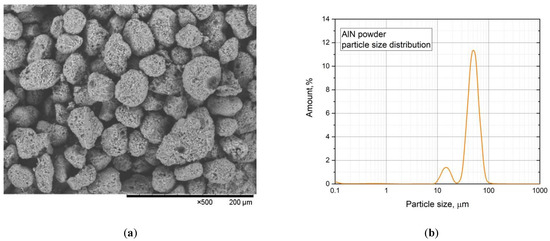 AlSi10Mg/AlN Interface Grain Structure after Laser Powder Bed Fusion