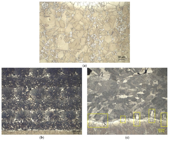 Microstructure and Corrosion Behavior of AISI 316 Steel Layers ...
