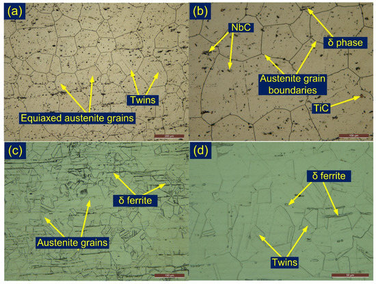 Microstructure and Mechanical Properties of Combined GTAW and SMAW ...