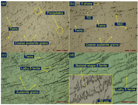 Microstructure and Mechanical Properties of Combined GTAW and SMAW ...