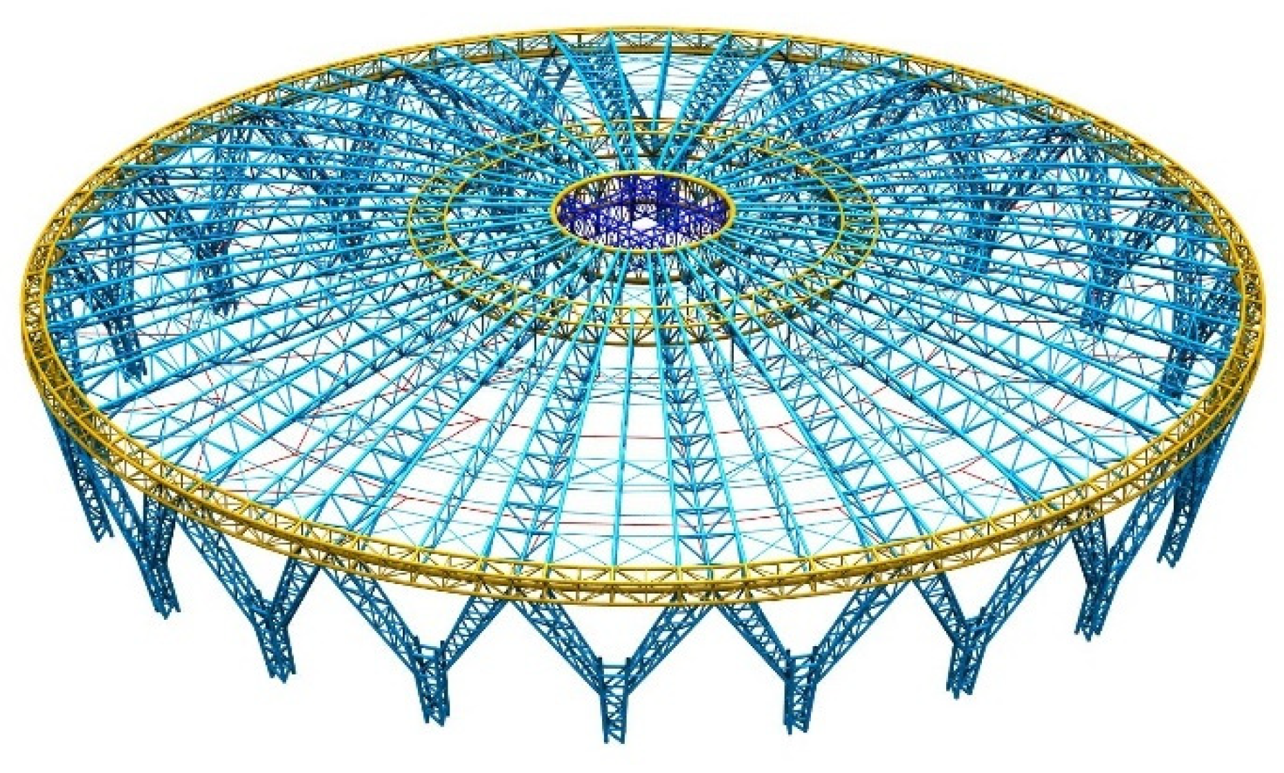 Study on Construction Molding Technology of Long-Span Space Truss ...