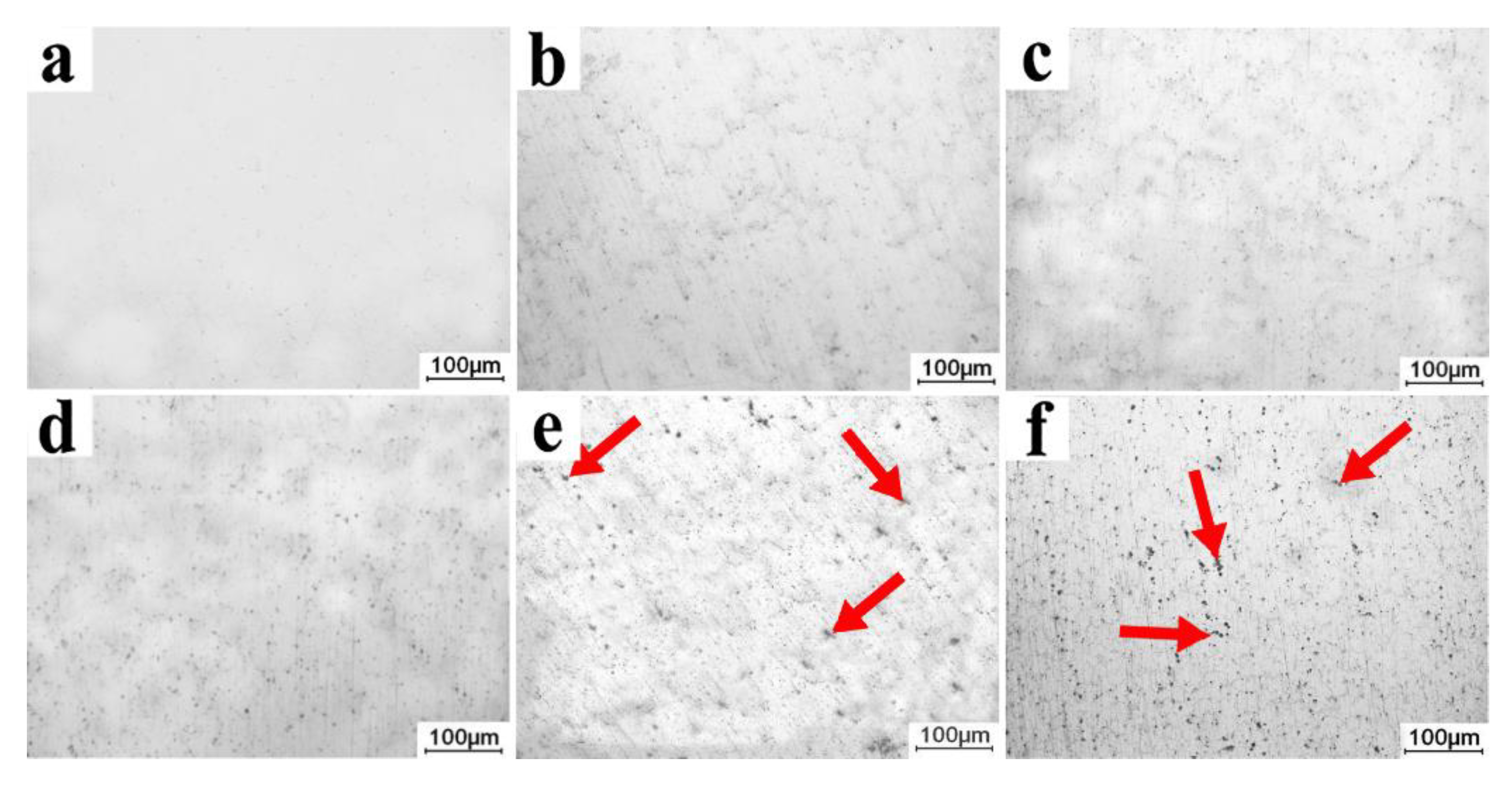 Effects of Graphite Particle Content and Holding Time on the ...