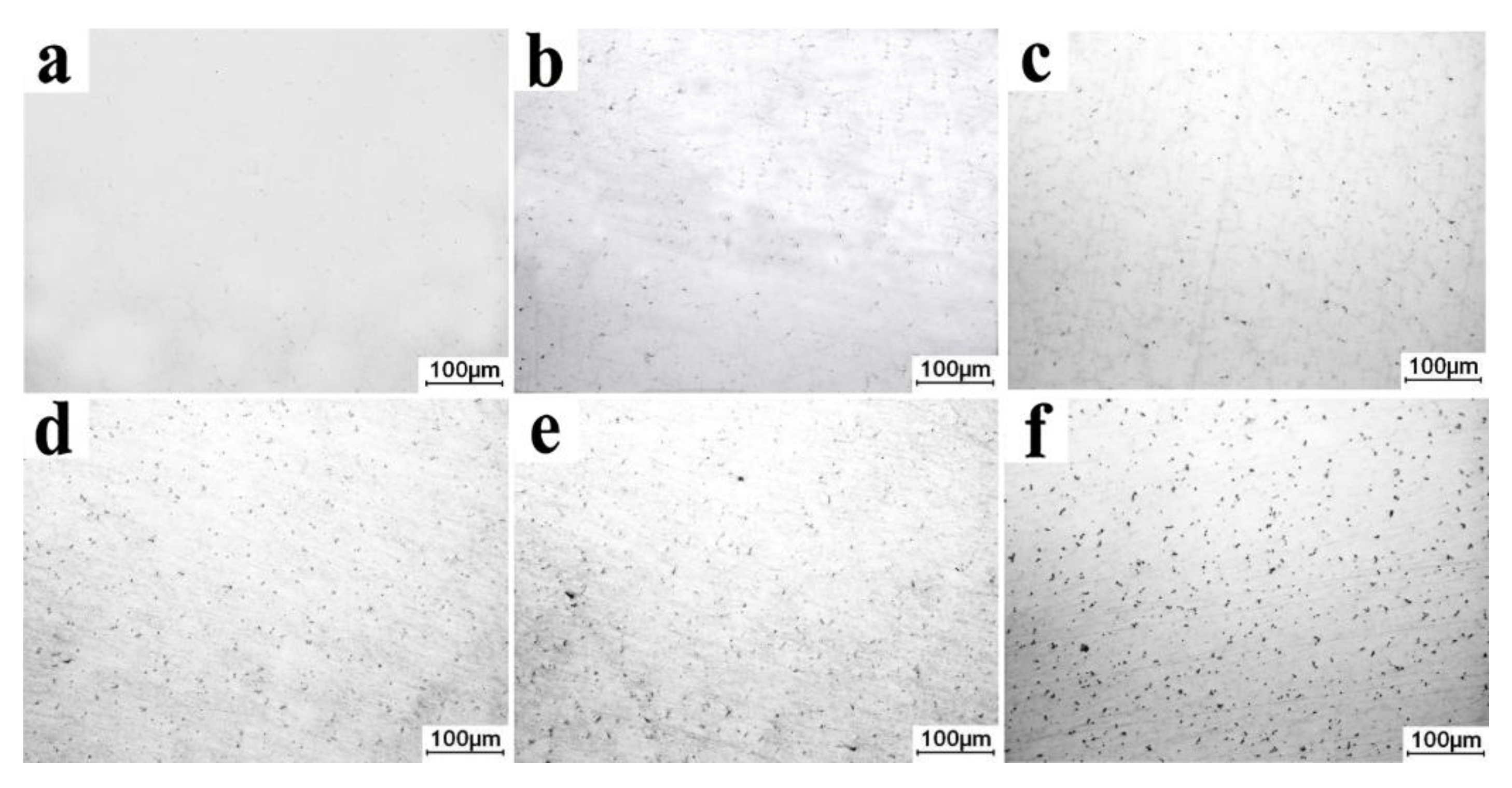 Effects of Graphite Particle Content and Holding Time on the ...