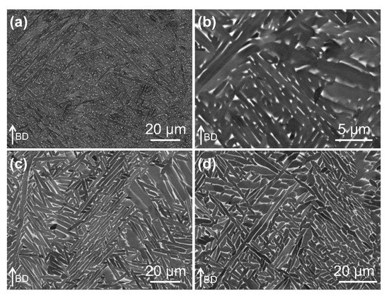 Dislocation Density of Electron Beam Powder Bed Fusion Ti–6Al–4V Alloys ...