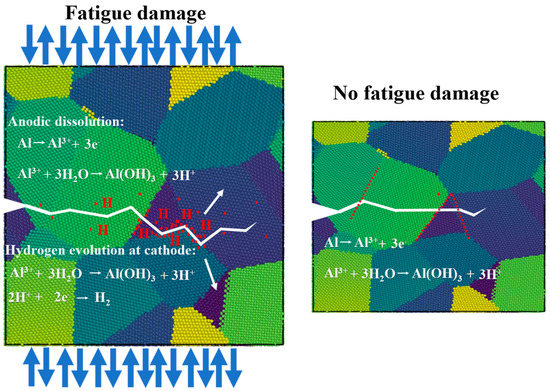 The Effect of Fatigue Damage on the Corrosion Fatigue Crack Growth ...