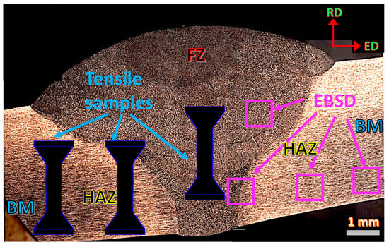 Microstructural Heterogeneity and Mechanical Properties of a Welded ...