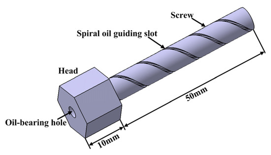 Shear Strength Analysis of Anti-Rust Bolts with a Spiral Oil-Guiding ...
