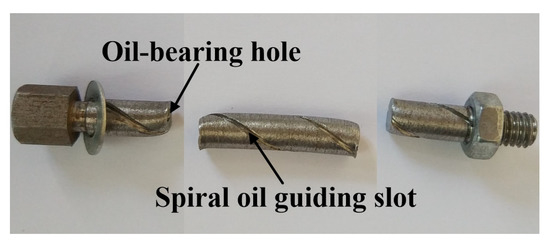 Shear Strength Analysis of Anti-Rust Bolts with a Spiral Oil-Guiding ...