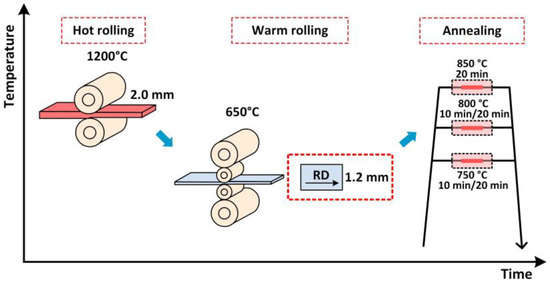 Gradient Recrystallization Behavior of a Moderate Warm-Rolled Non-Oriented Fe-6.5wt%Si Alloy