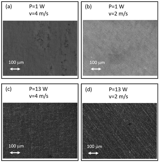 Ultrashort Laser Texturing of Superelastic NiTi: Effect of Laser Power ...