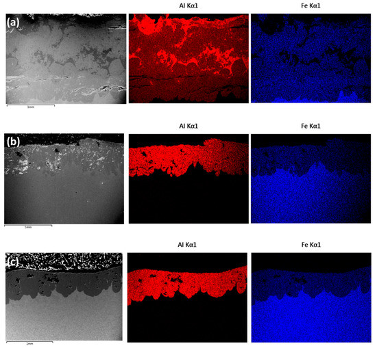 Characterization of Iron Aluminide Diffusion Coatings Obtained after ...