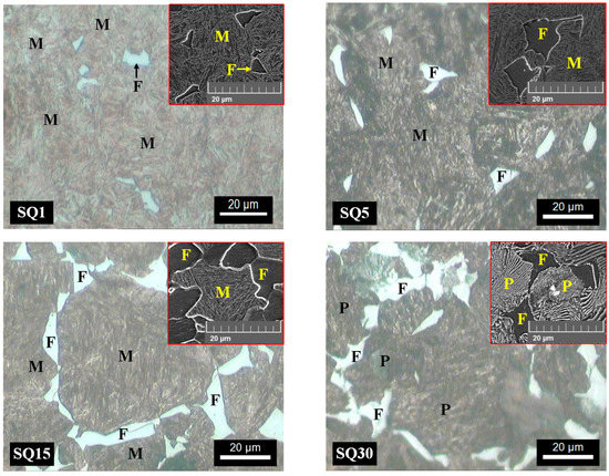 Abnormal Trend of Ferrite Hardening in a Medium-Si Ferrite-Martensite ...