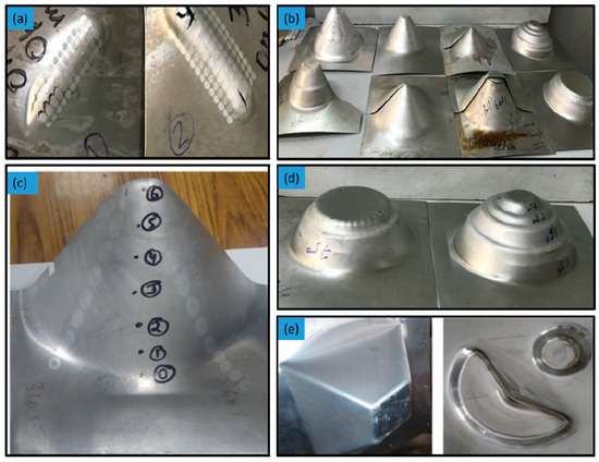 Robot-Assisted Cold and Warm Incremental Sheet Forming of Aluminum ...