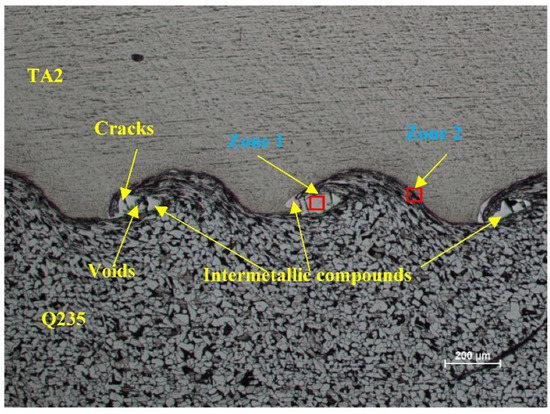 Metals | Free Full-Text | Intermetallic Reaction of the Bonding ...