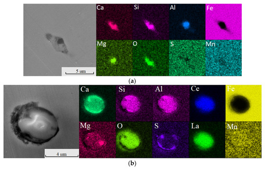Evaluation and Analysis of the Influence of Rare-Earth Ce on Inclusions in Heavy Rail Steel