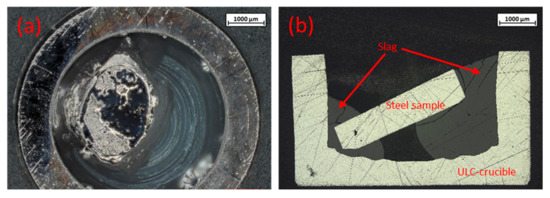 In-Situ Observation of Steel/Slag/Inclusion Interaction by Means of ...