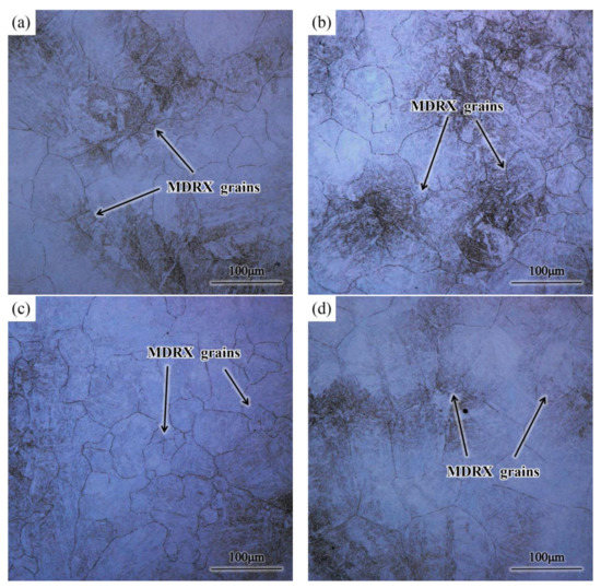 Metadynamic Recrystallization Behavior of Cr-Ni-Mo Alloy Steel