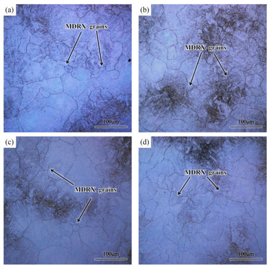 Metadynamic Recrystallization Behavior of Cr-Ni-Mo Alloy Steel