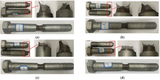 Effect Of Preload On Tensile Fracture Of Variable Cross Section Bolts Experiment And Simulation