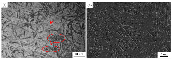 Effect of Tempering Temperature on Microstructure and Mechanical Properties of 35CrMo Steel