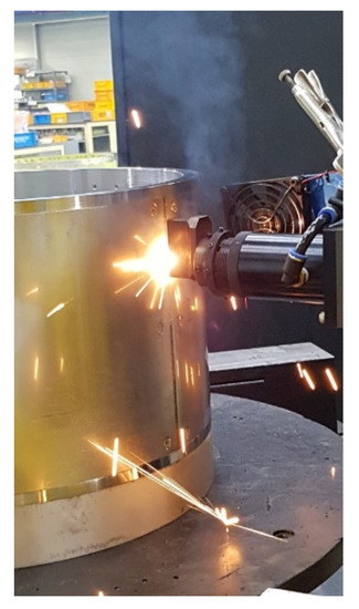 Reductions in the Laser Welding Deformation of STS304 Cylindrical ...