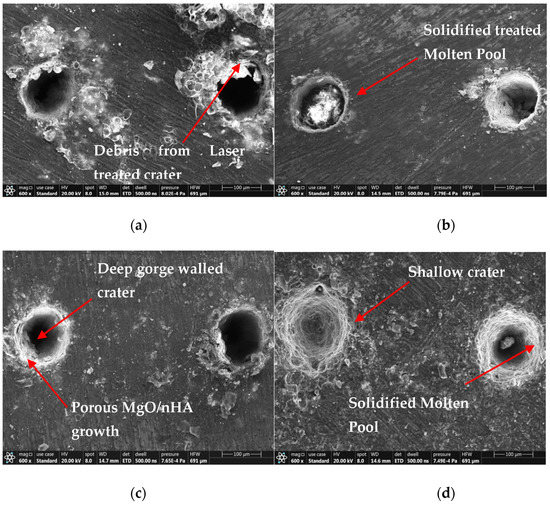 Influence of Laser Treatment Medium on the Surface Topography ...