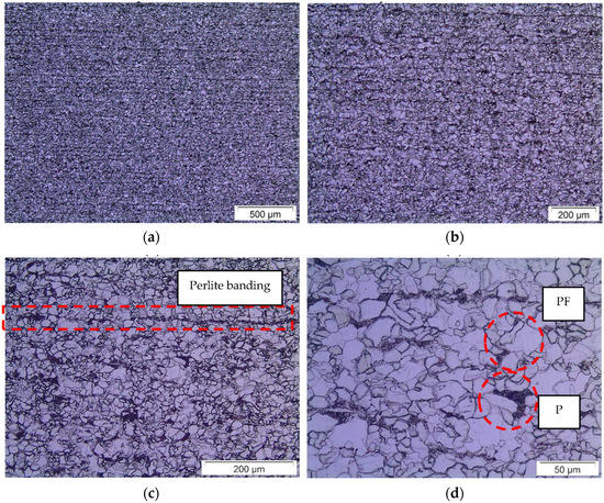 Metals Free Full Text Ductile Fracture Behavior Of Astm A516 Gr 70