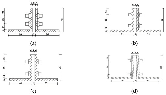 Study on the Behavior of Assembled T-Shaped Aluminum Alloy Specimens ...